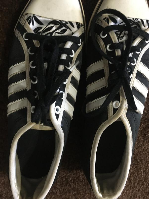 Кеди адідас оригінал — ціна 110 грн у каталозі Кеди Купити жіночі речі за доступною ціною на