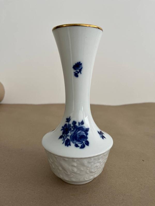 Ваза Bareuther Waldsassen 100 років німеччина 1960 х років фарфор висота 19 см клеймо