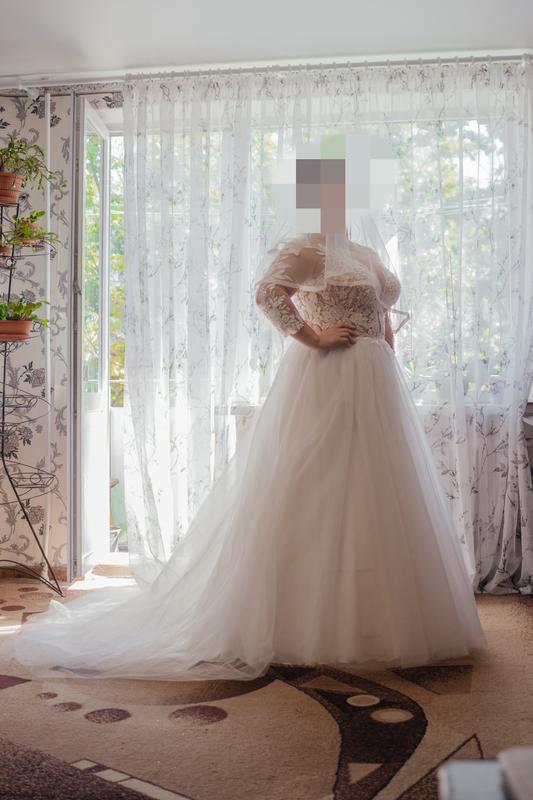 Весільна сукня зі шлейфом ціна🔥4499 грн — ціна 0 грн у каталозі Весільні сукні Купити жіночі