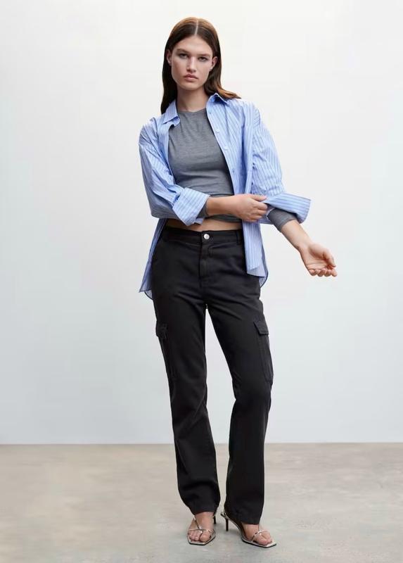 Джинси Cargo Mango — ціна 990 грн у каталозі Джинси Купити жіночі речі за доступною ціною на