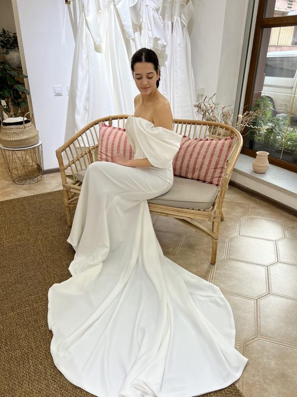 Весільне плаття діана — ціна 7600 грн у каталозі Весільні сукні Купити жіночі речі за