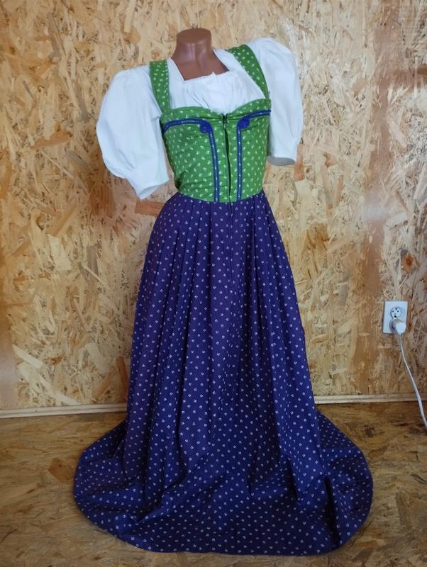 Баварское платье дирндль сарафан октоберфест пивной фестиваль — цена 400 грн в каталоге Сарафаны