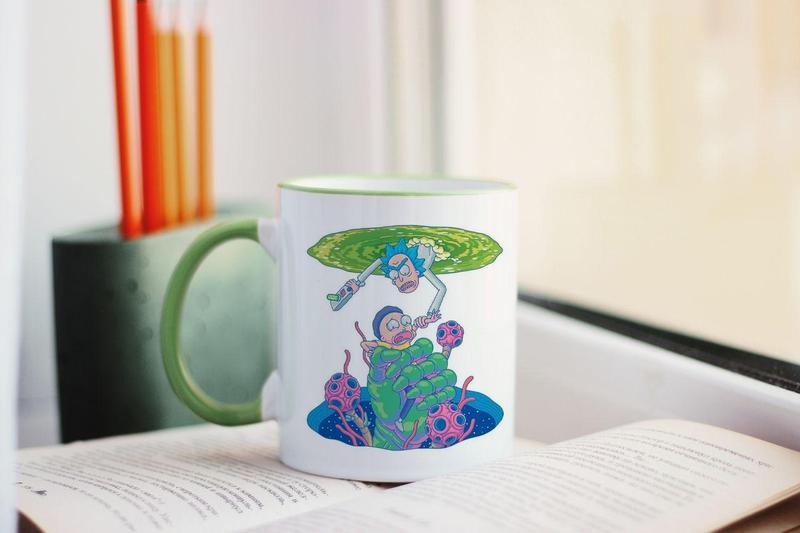 Чашка Rick And Morty — ціна 220 грн у каталозі Чашки Купити товари для дому та побуту за