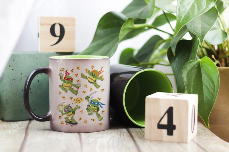 Чашка хамелеон черепашки ніндзя — ціна 320 грн у каталозі Чашки Купити товари для дому та побуту