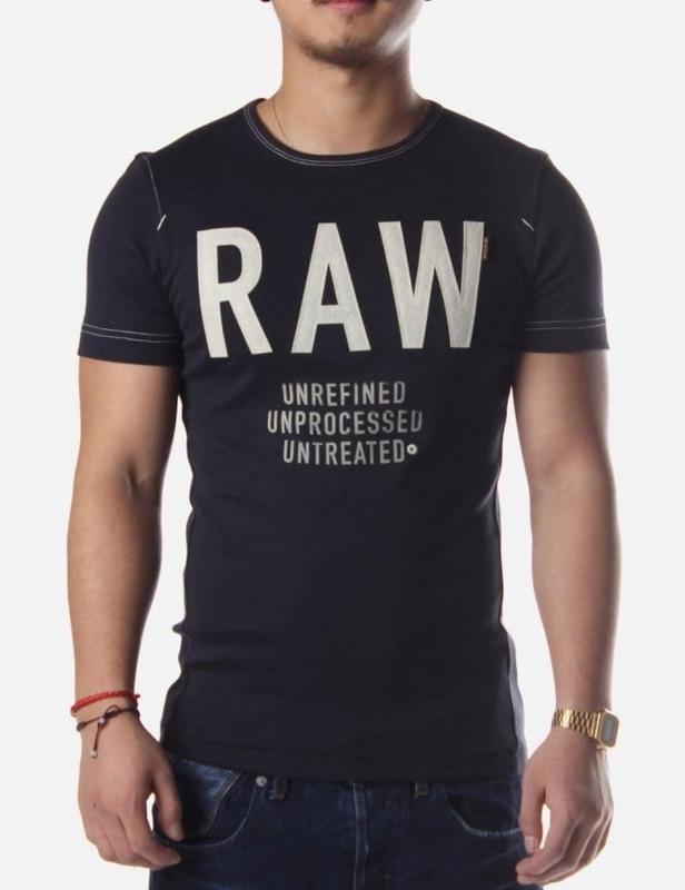 Футболка slim fit raw g star — цена 299 грн в каталоге Футболки Купить ...