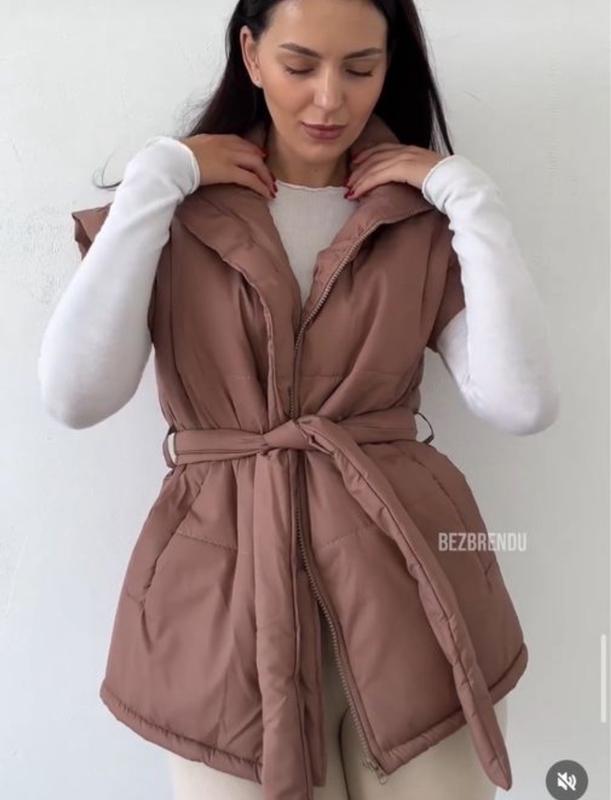 Жилетка нова — ціна 570 грн у каталозі Жилетки Купити жіночі речі за доступною ціною на Шафі