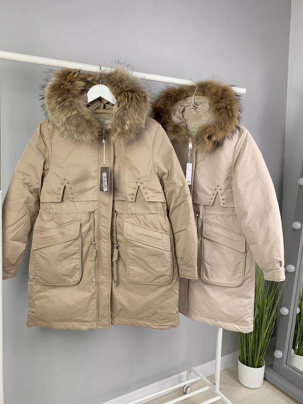 Зимова тепла парка — ціна 1700 грн у каталозі Парки Купити жіночі речі за доступною ціною на