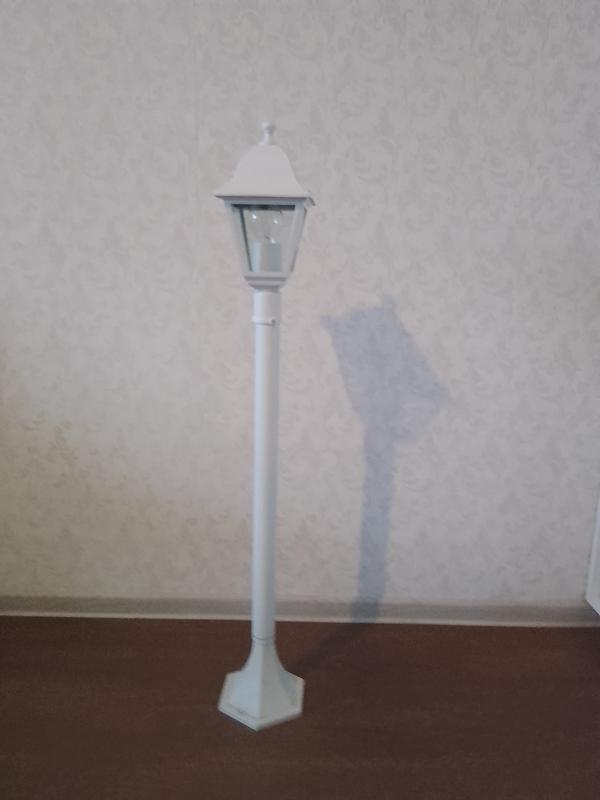 Фонарец для дома вертикальный на подставке — цена 370 грн в каталоге Уличные светильники Купить