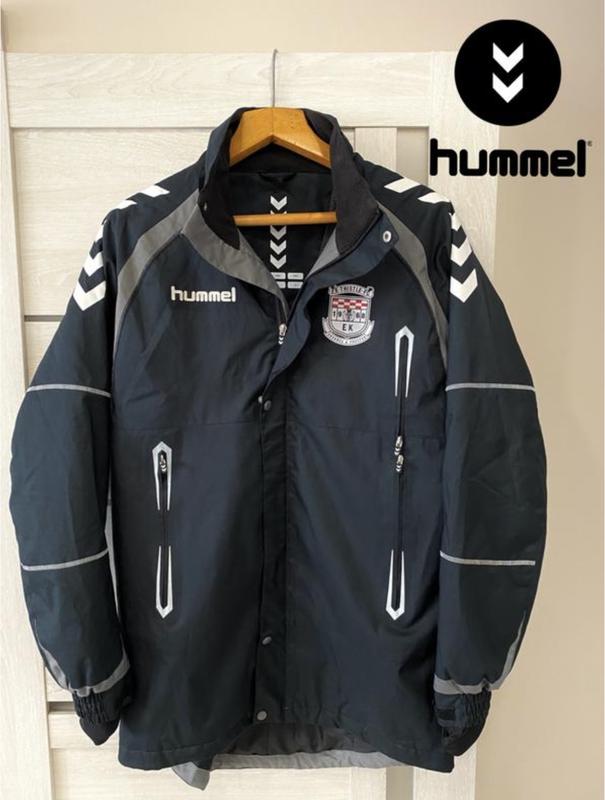 Куртка-парка hummel (fc east kilbride thistle football club) xl ...