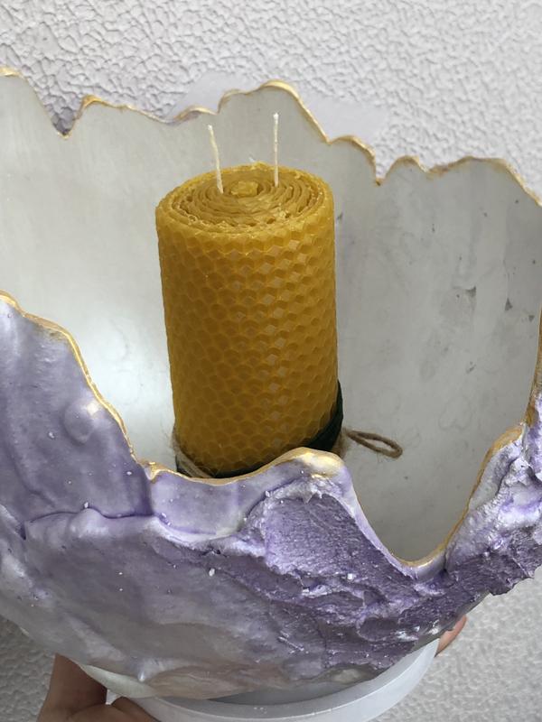 Ваза з гіпсу — ціна 180 грн у каталозі Вази Купити товари для дому та побуту за доступною ціною