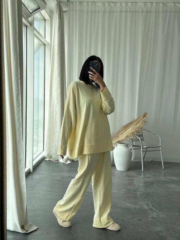 Костюм кофта і штани — ціна 1760 грн у каталозі Брючні костюми Купити жіночі речі за доступною