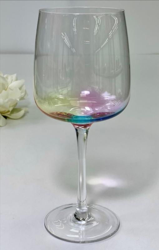 Різнокольоровий келих бокал для вина клер 600 — ціна 270 грн у каталозі Келихи і фужери Купити