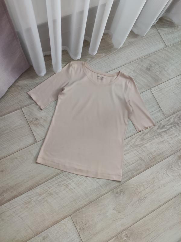 Футболка Marc Cain Sports в мелкий рубчик р M L Xl — цена 550 грн в каталоге Футболки Купить