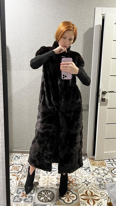 Люксова норкова шуба — ціна 3900 грн у каталозі Шуби Купити жіночі речі за доступною ціною на