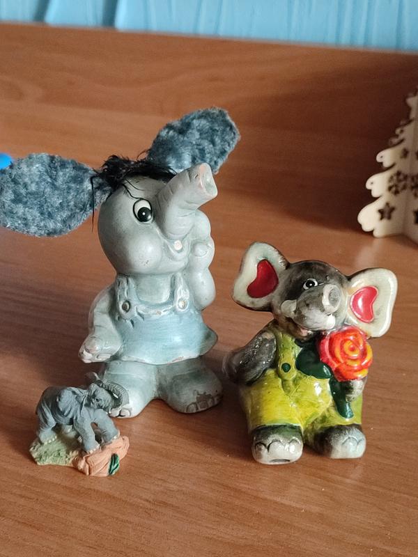 Статуетки слоники — ціна 85 грн у каталозі Статуетки Купити товари для