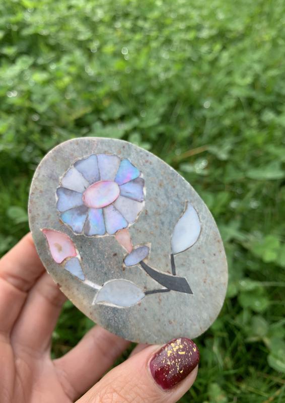 Вінтажна камяна скринька індія — ціна 450 грн у каталозі Скриньки Купити товари для дому та