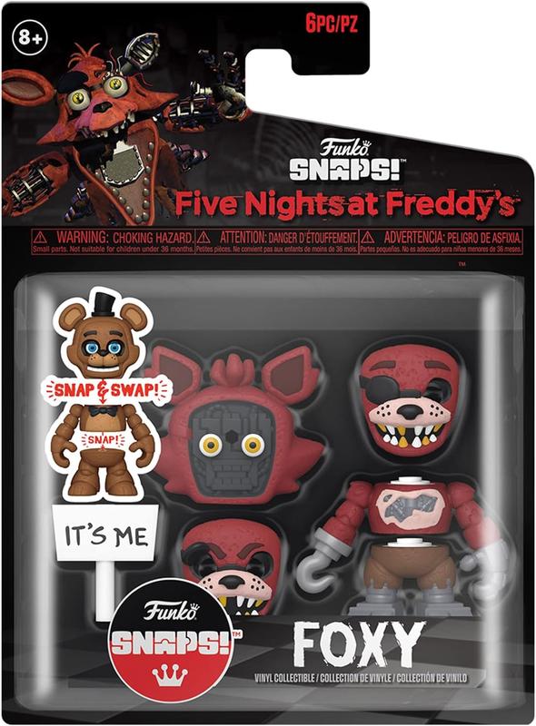 Funko snapsfive nights at freddy ́s foxy. фанко пять ночей с фредди ...