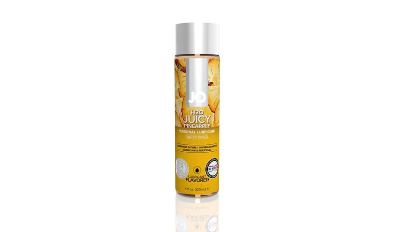 Смазка на водной основе system jo h2o - juicy pineapple (120 мл) без ...