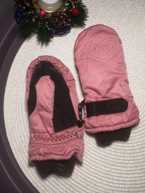 ️ рукавиці 🧤 на 3 6 років варюжки варежки балонові перчатки рукавички — ціна 65 грн у каталозі