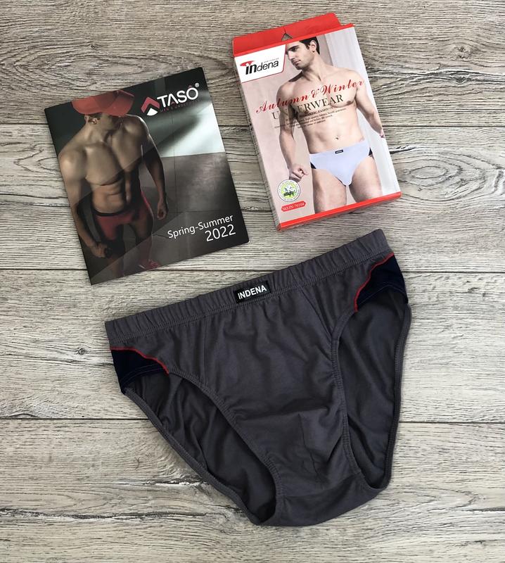 Трусы мужские Indena 70104 плавки хлопок размер Xxl — цена 120 грн в каталоге Трусы Купить