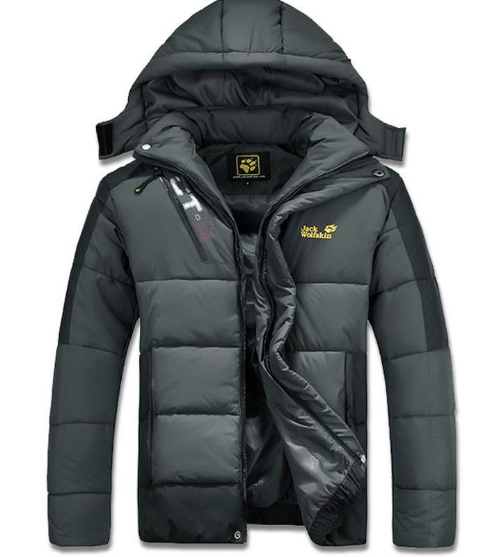 Зимова чоловіча куртка jack wolfskin — цена 3349 грн в каталоге Куртки ...