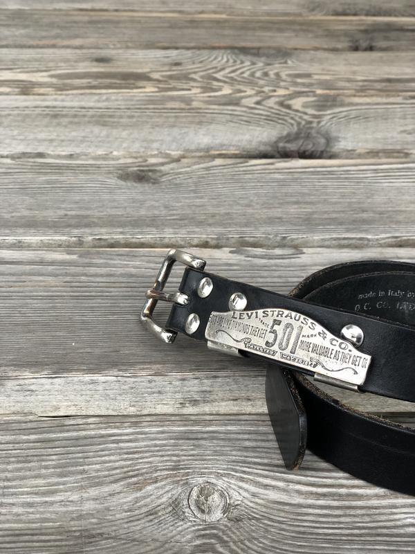 Ремень черный levis strauss 501 кожа — цена 650 грн в каталоге Ремни ...
