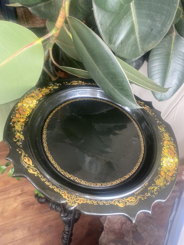 Дерев‘яне блюдо ручний роспис — цена 2000 грн в каталоге Панно Купить товары для дома и быта по