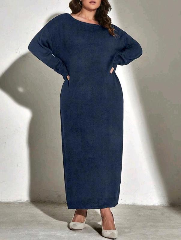 Чудова вязана сукня — ціна 1200 грн у каталозі Довгі сукні Купити жіночі речі за доступною