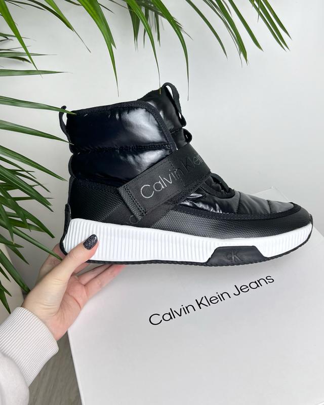 Ботинки calvin klein — цена 3500 грн в каталоге Дутики Купить женские ...