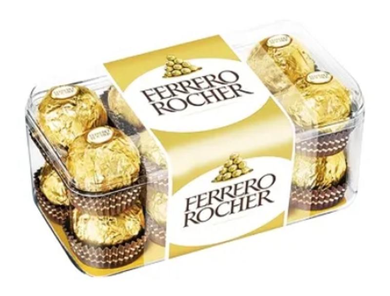 Конфеты вафельные ferrero rocher хрустящие 200г — цена 241 грн в ...