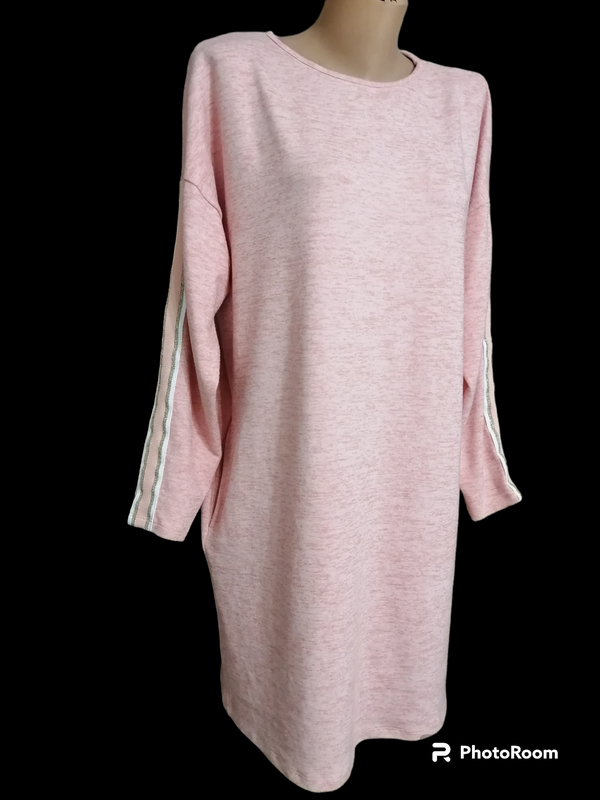 Трикотажне плаття — ціна 155 грн у каталозі Короткі сукні Купити жіночі речі за доступною ціною