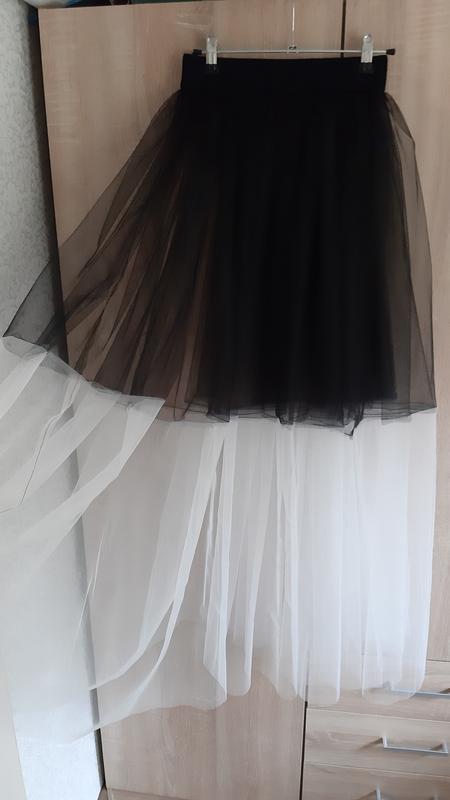 Фатинова прозора спідниця — ціна 838 грн у каталозі Довгі спідниці Купити жіночі речі за