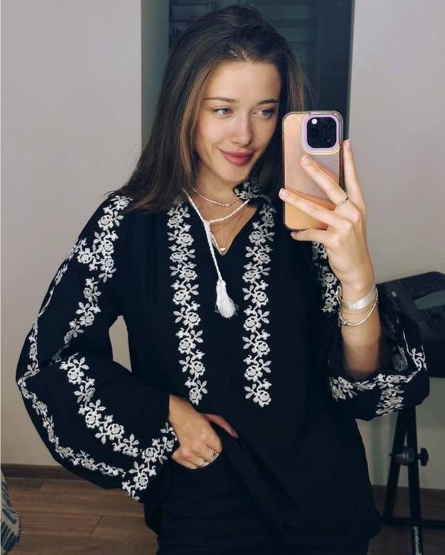 Рубашка вишиванка — ціна 970 грн у каталозі Вишиванки Купити жіночі речі за доступною ціною на