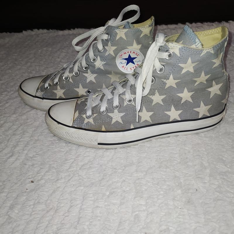 Високі кеди хайтопи all star converse — ціна 405 грн у каталозі Кеди ...