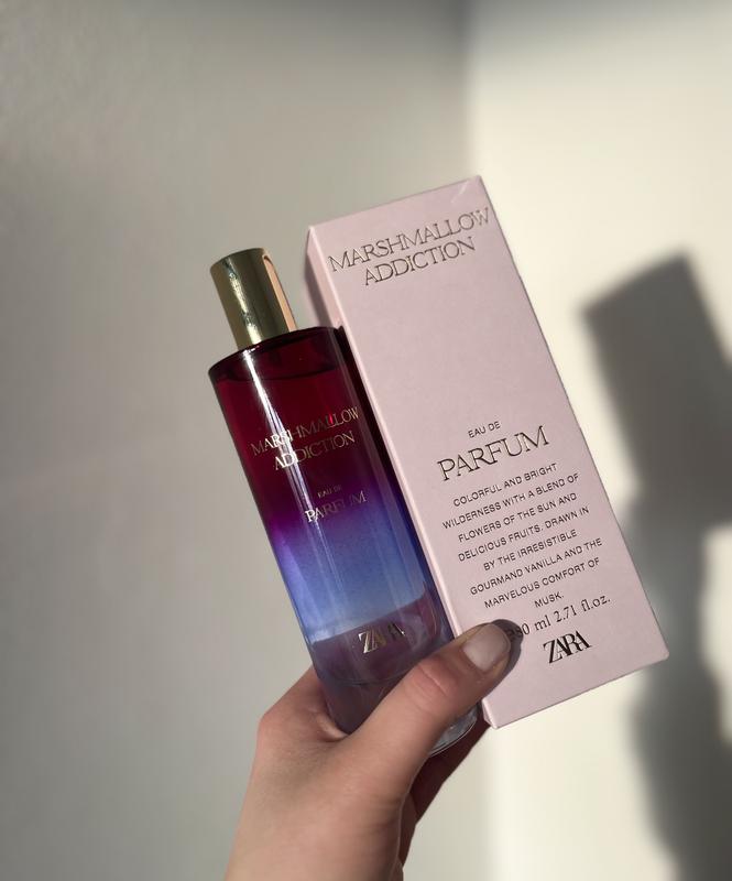 Парфюм Zara Marshmallow Addiction 80 Ml новые упакованные — цена 1020 грн в каталоге Духи Купить