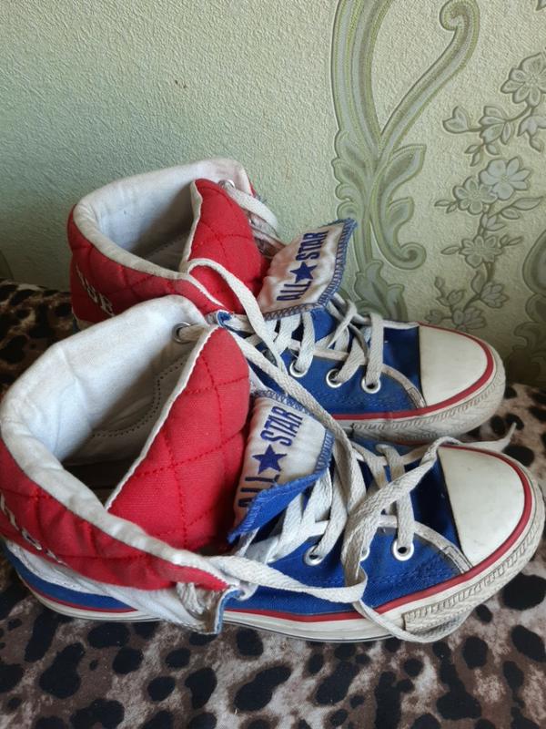 Кеди конверси оригінал б у — ціна 100 грн у каталозі Кеди Купити чоловічі речі за доступною