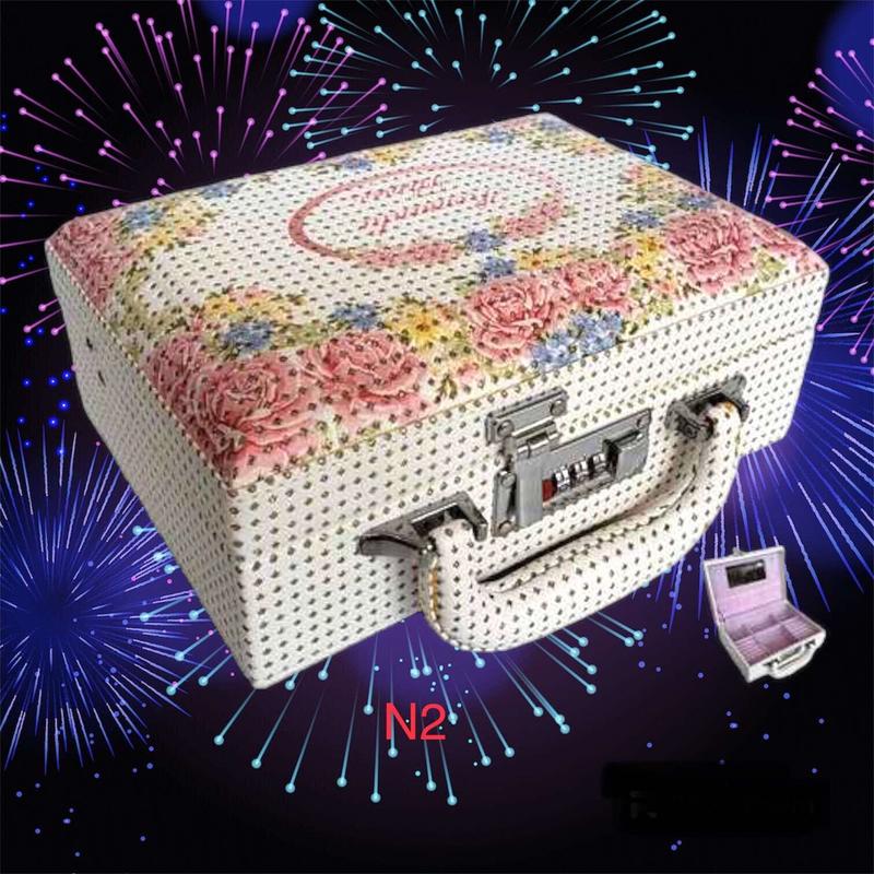 Скринька валіза на кодовому замку N2 26 19 12 см — ціна 685 грн у каталозі Скриньки Купити