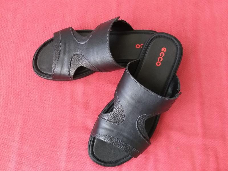 Шлепанцы натур кожа — ціна 500 грн у каталозі Шльопанці Купити чоловічі ...