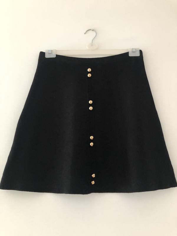 Тепла стильна спідничка — ціна 280 грн у каталозі Міді спідниці Купити жіночі речі за доступною