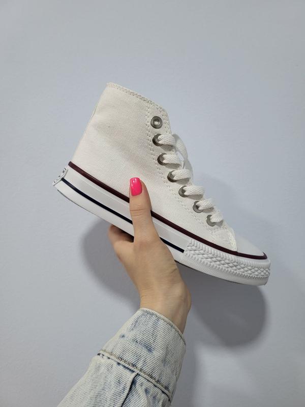Кеди Converse All Star White — ціна 1710 грн у каталозі Кеди Купити жіночі речі за доступною
