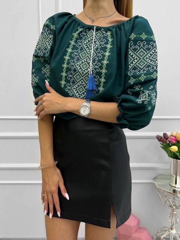 Шифонова вишиванка — ціна 499 грн у каталозі Вишиванки Купити жіночі речі за доступною ціною на