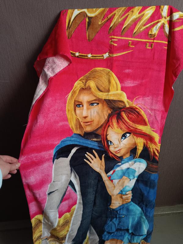 Рушник пляжний Disney Winx — ціна 135 грн у каталозі Рушники Купити товари для дому та побуту за