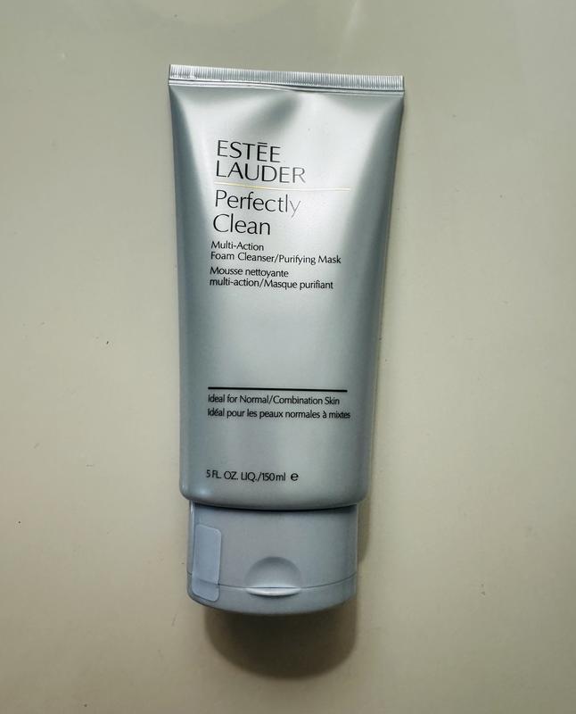 Estee lauder perfectly clean multi-action foam cleanser purifying mask ...
