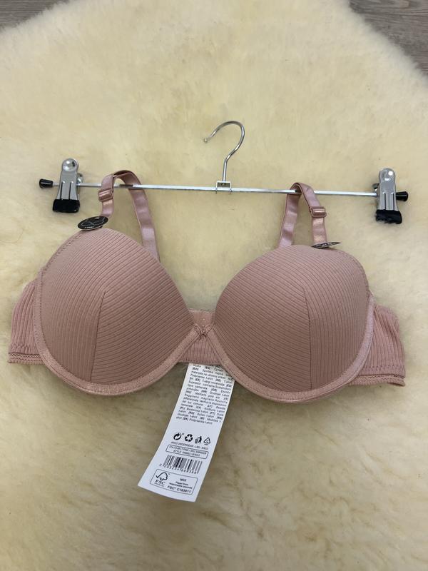 Бюстгальтер колір ніжний тканина приємна — ціна 327 грн у каталозі Бюстгальтери Купити жіночі