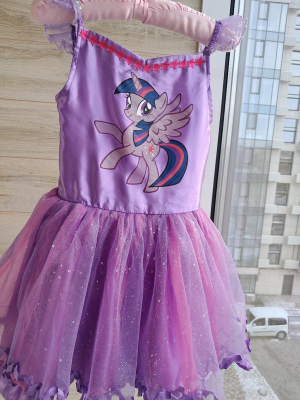 Платье my little pony пони искорка 5-6л платье единорог — цена 450 грн ...