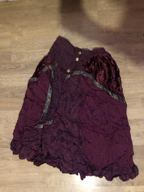 Спідниця юбка циганська хіппі хіпі — ціна 50 грн у каталозі Довгі спідниці Купити жіночі речі за