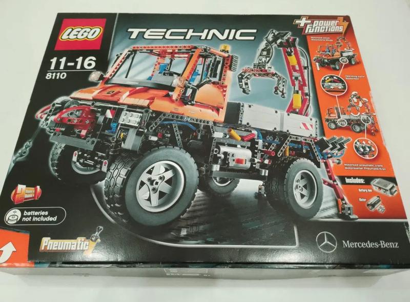 Конструктор lego technic 8110 mercedes-benz unimog u 400 — цена 19765 ...