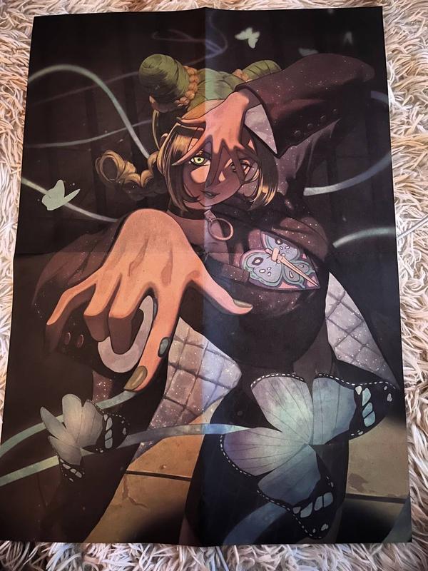 Невероятные приключения джоджо постер джолин — цена 170 грн в каталоге Постеры Купить товары