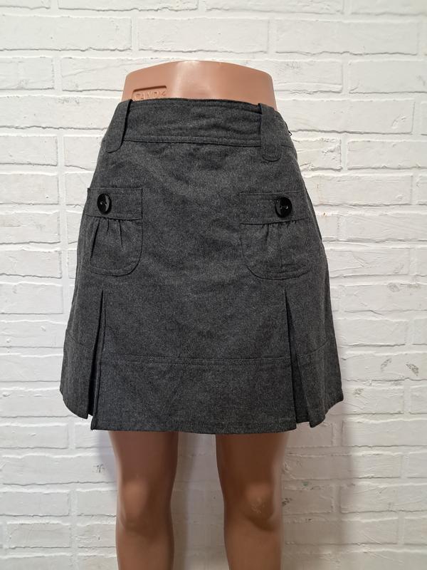 Гарна тепла міні спідничка спідниця юбка — ціна 75 грн у каталозі Міні спідниці Купити жіночі