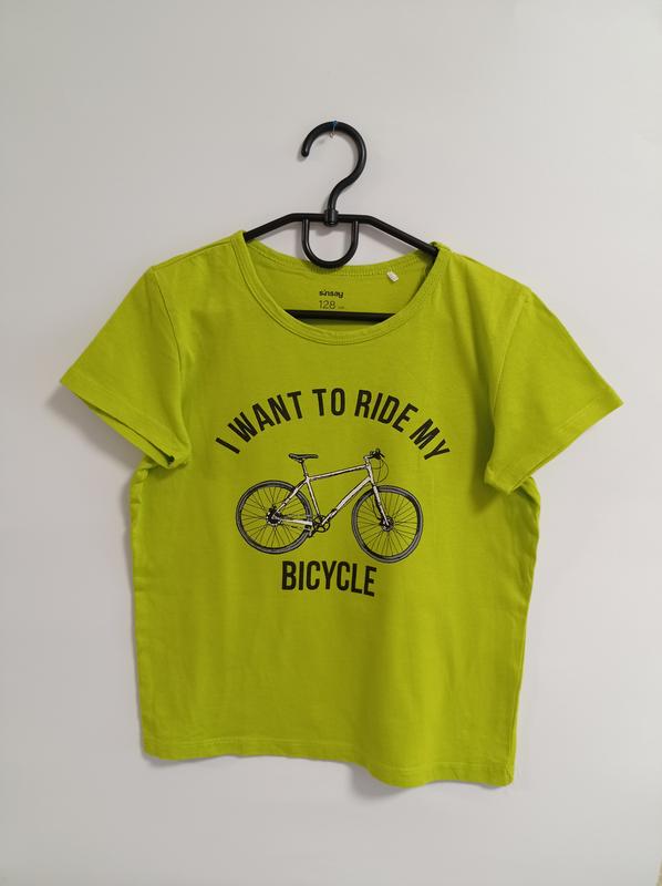 Футбока яскрава — ціна 85 грн у каталозі Футболки Купити дитячі речі за доступною ціною на Шафі